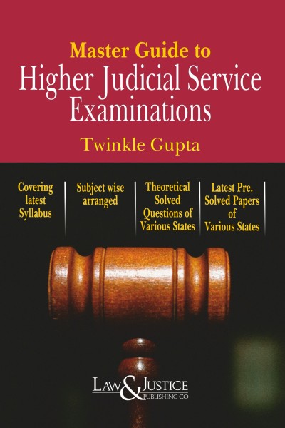 Master Guide to Higher Judicial Service Examinations